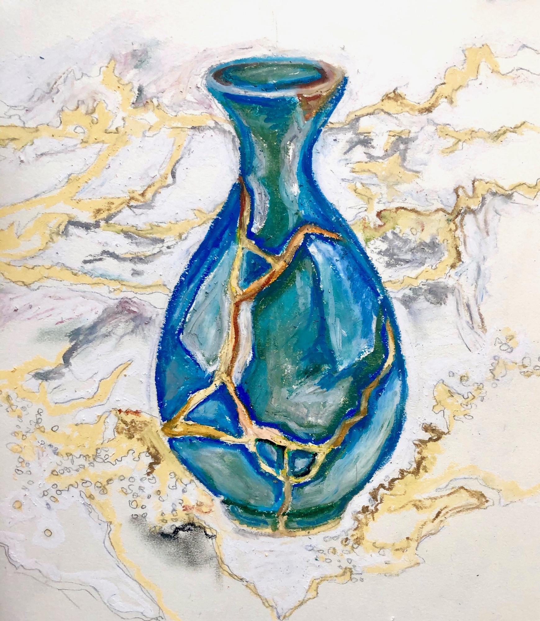 Kintsugi – Beautiful Repair – The Hammer Times